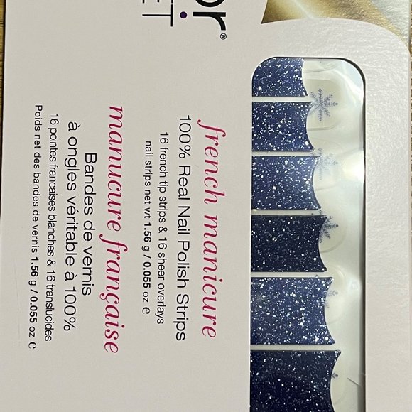 Color Street | Makeup | In A Flurry Color Street Set | Poshmark